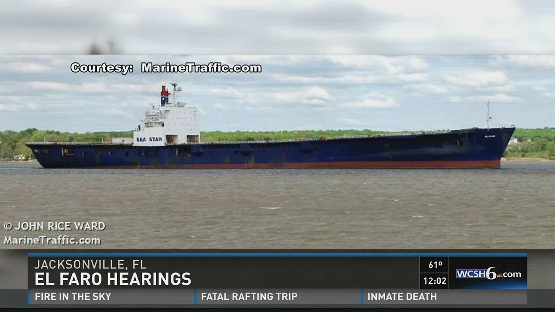 Former El Faro Captain testifies. He had concerns about the boiler ...