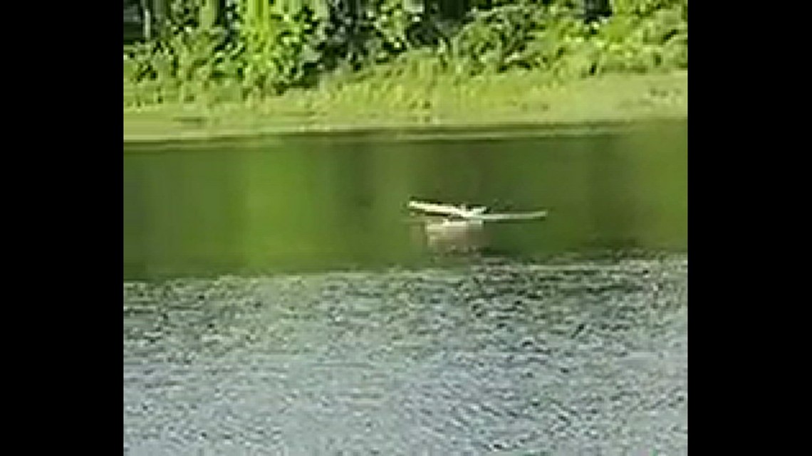 Sturgeon jumping on the Kennebec - zoomed in | newscentermaine.com
