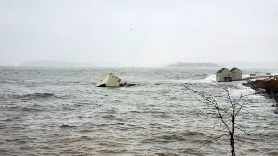 Storm roundup: Mainers share pictures, videos of waves, flooding ...