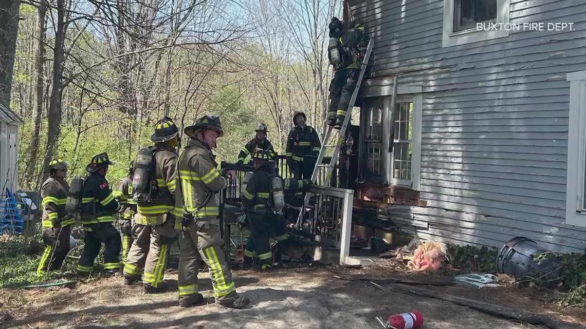Buxton house fire caused by improperly discarded cigarette butts, fire ...