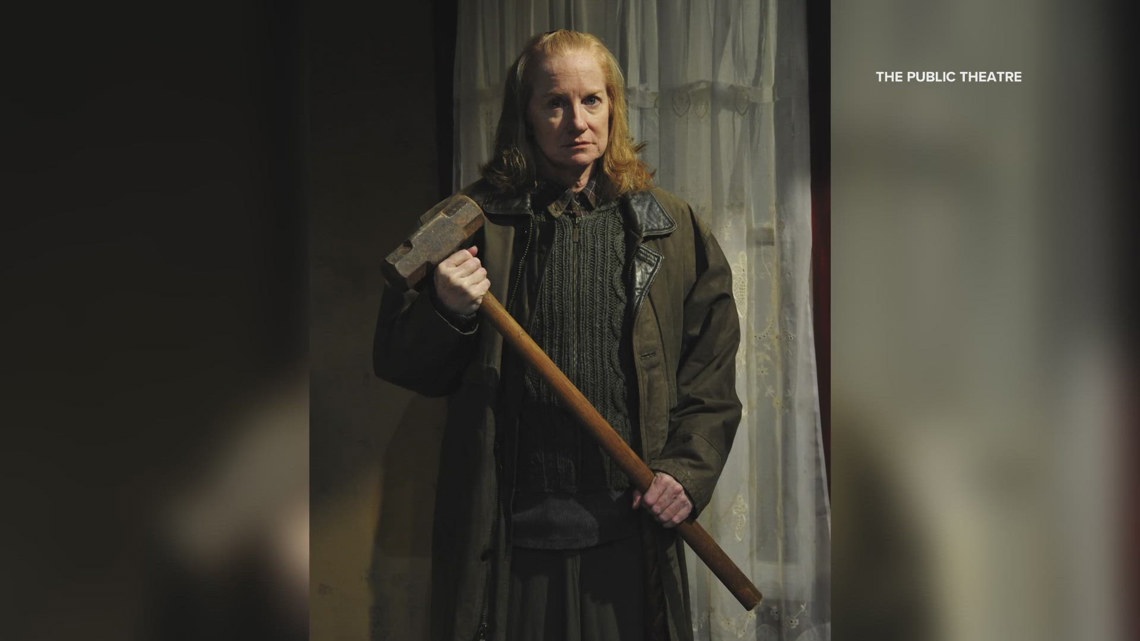 Stephen King's 'Misery' takes the stage at The Public Theatre in ...