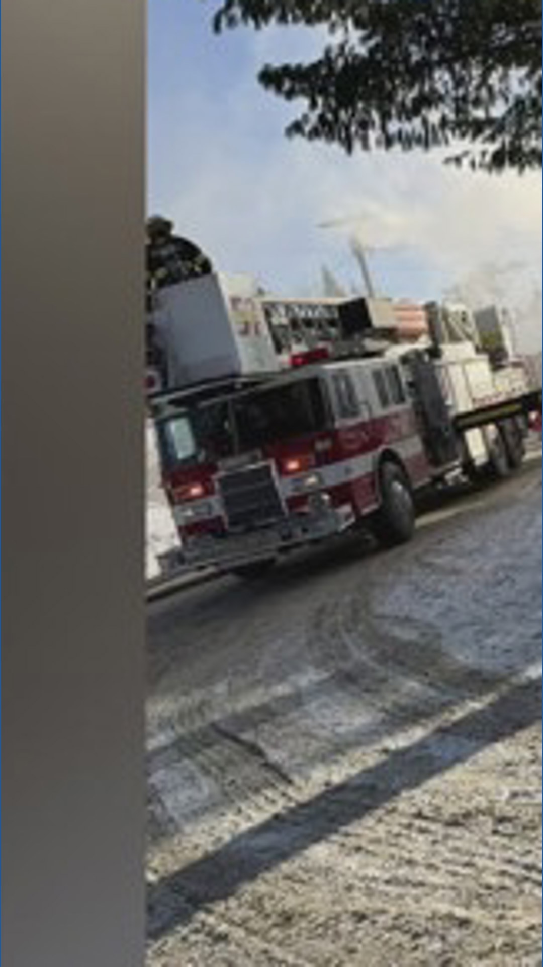 Crews battle a structure fire in Millinocket | newscentermaine.com