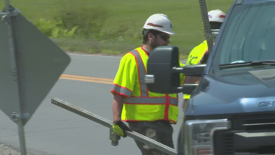 One of several MDOT workers injured at jobsite accident released from ...