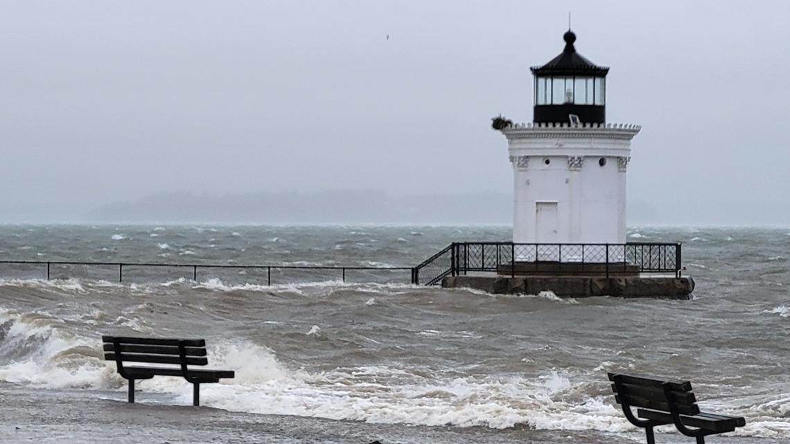 Storm roundup: Mainers share pictures, videos of waves, flooding ...