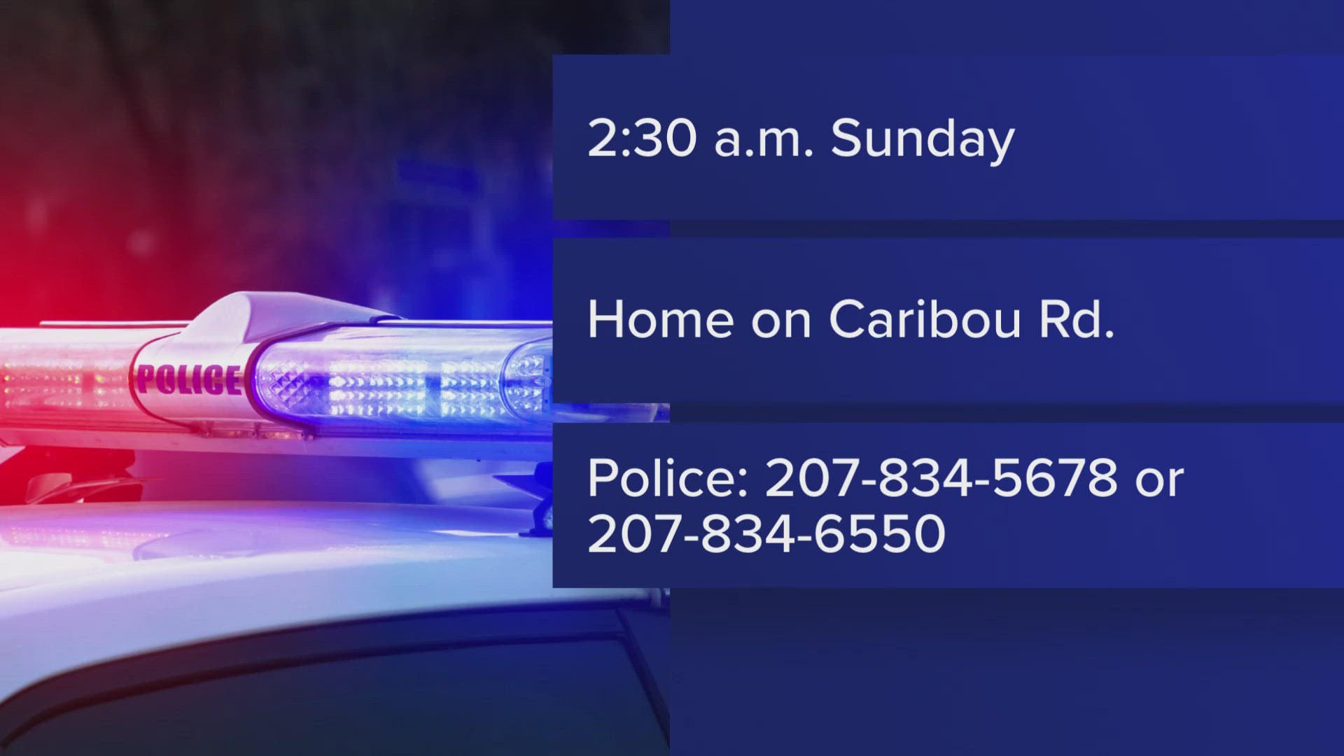 Fort Kent Police seek help finding suspects in shooting near home ...