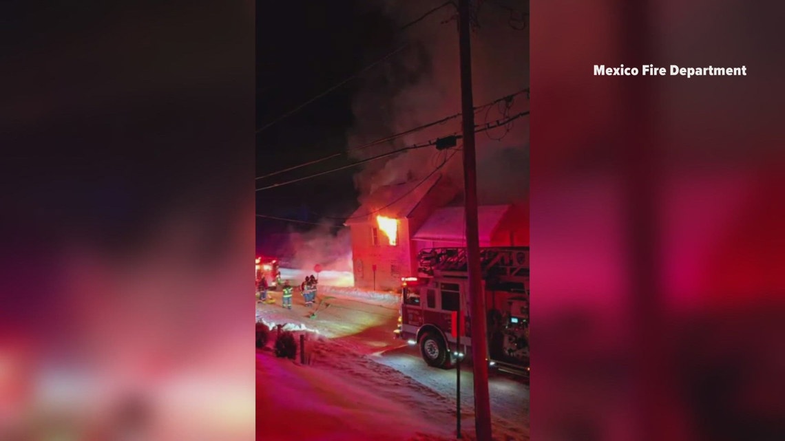 Officials investigating fire in the town of Mexico | newscentermaine.com