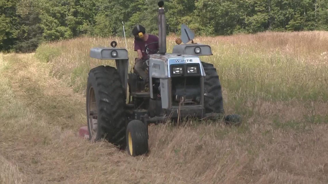 Farmer impacted by PFAS plowing new path forward | newscentermaine.com