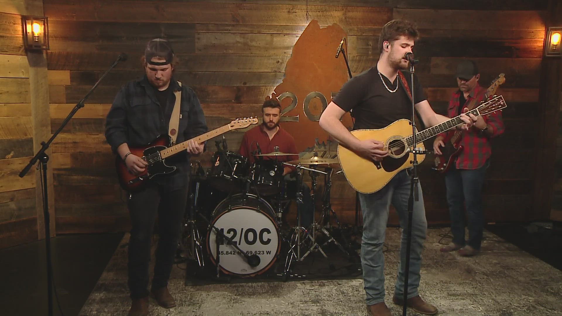 12/OC performs 'Falling from Grace' at 207 Studio | newscentermaine.com