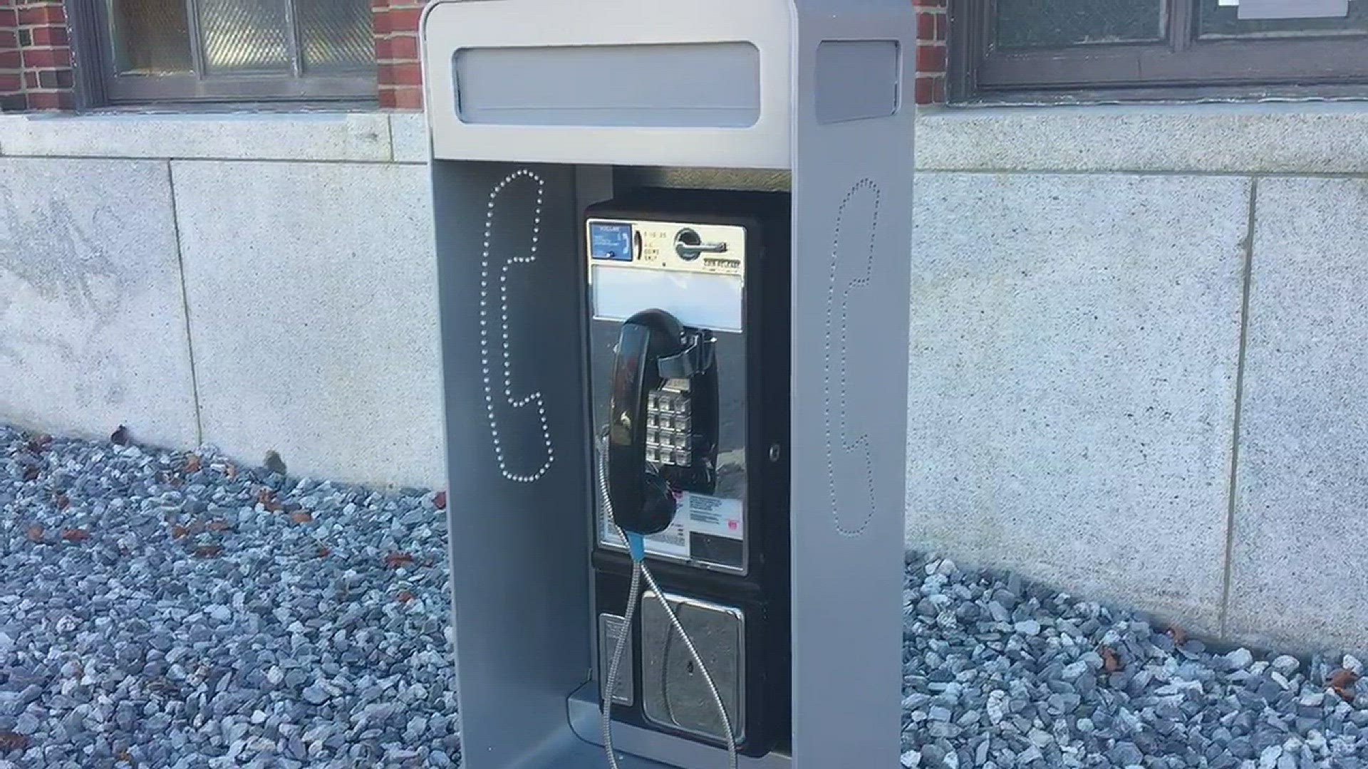 Blast from the past; Payphones making a comeback in Maine ...