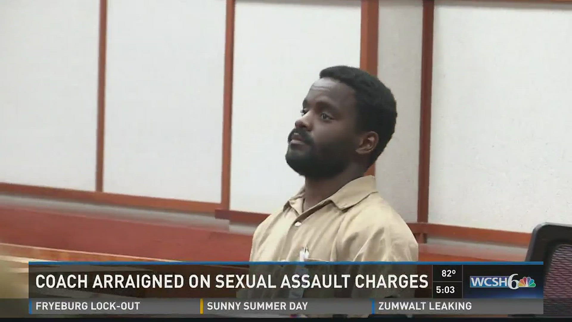 Community remembers convicted former Westbrook track coach after ...