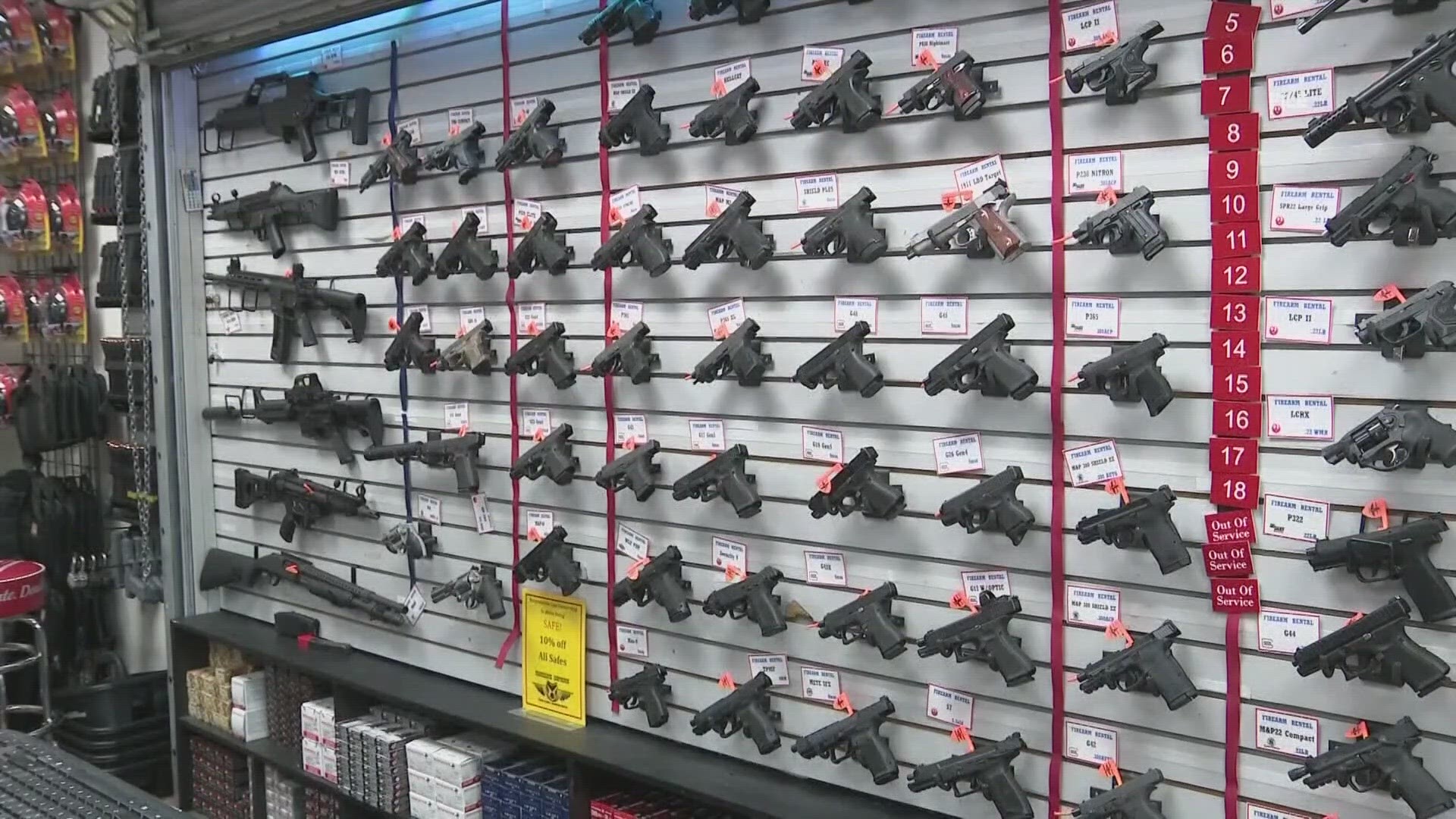 Bill requiring background checks for all Maine gun sales narrowly ...