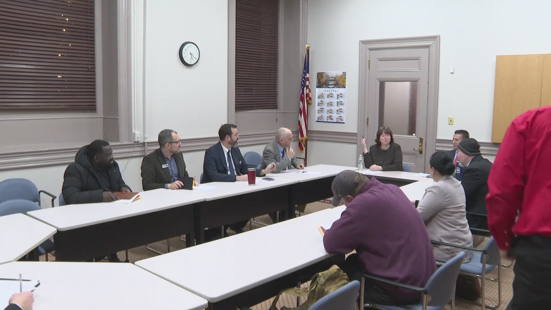 Lewiston councilor Iman Osman steps aside amid controversies, mayor ...