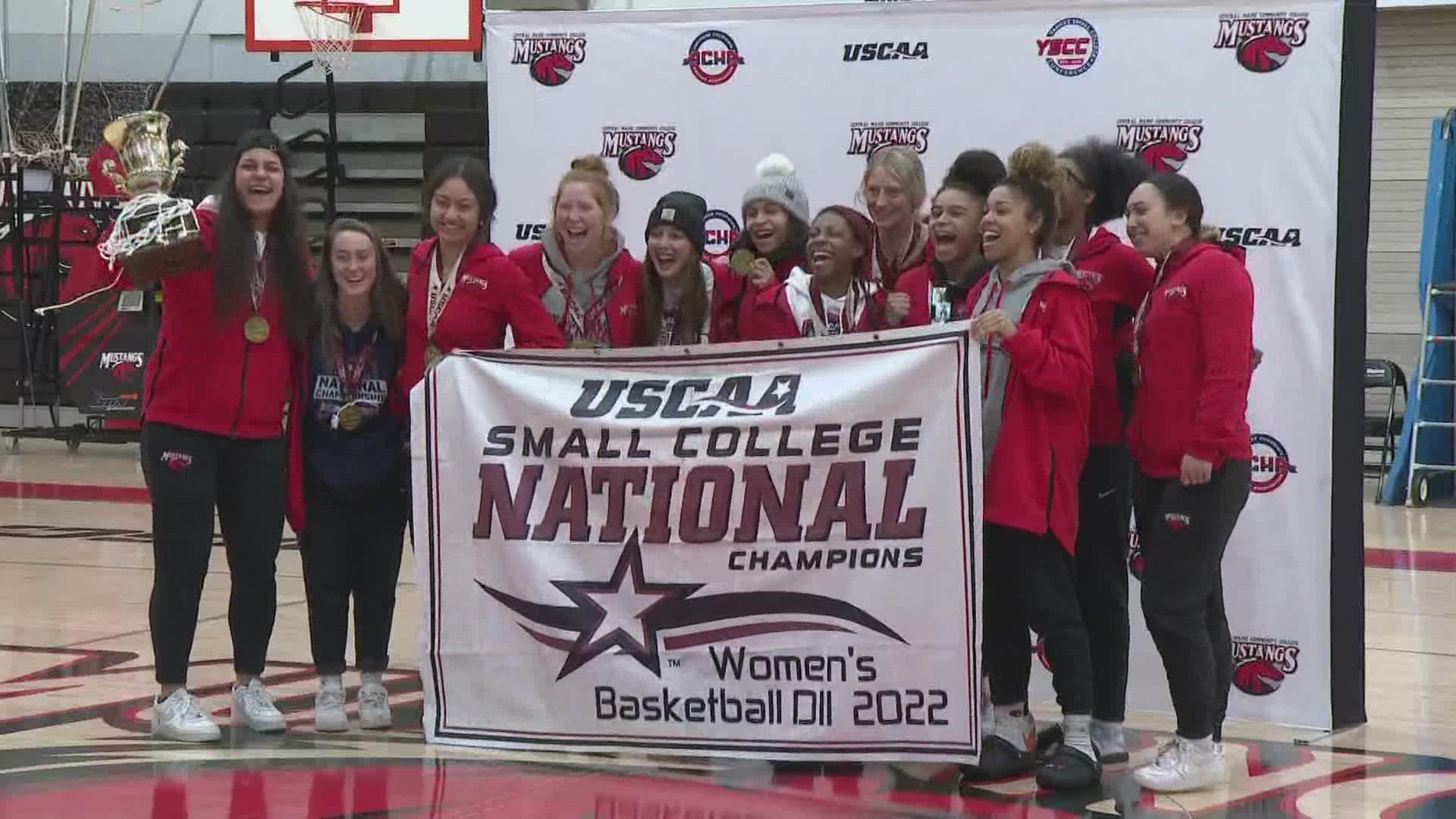 CMMC women's basketball team wins national championship ...