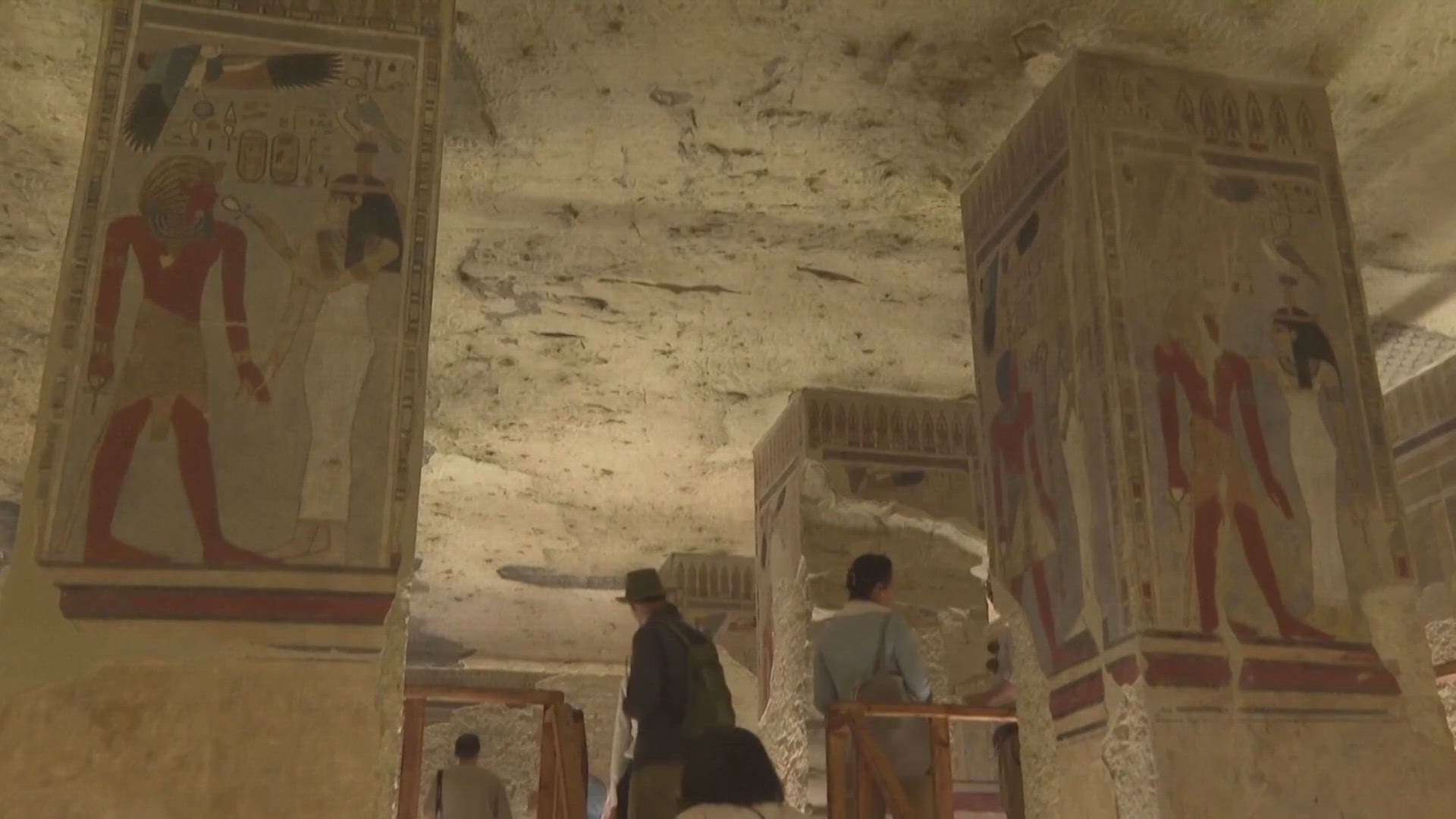 Egypt opens the tomb of Amenhotep III after 20 years of renovation work ...