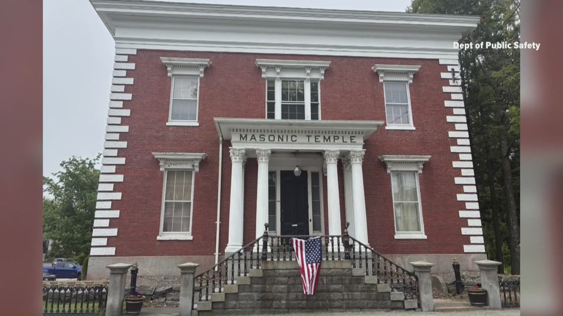 American flag fire in Bath was arson, according to fire marshal ...
