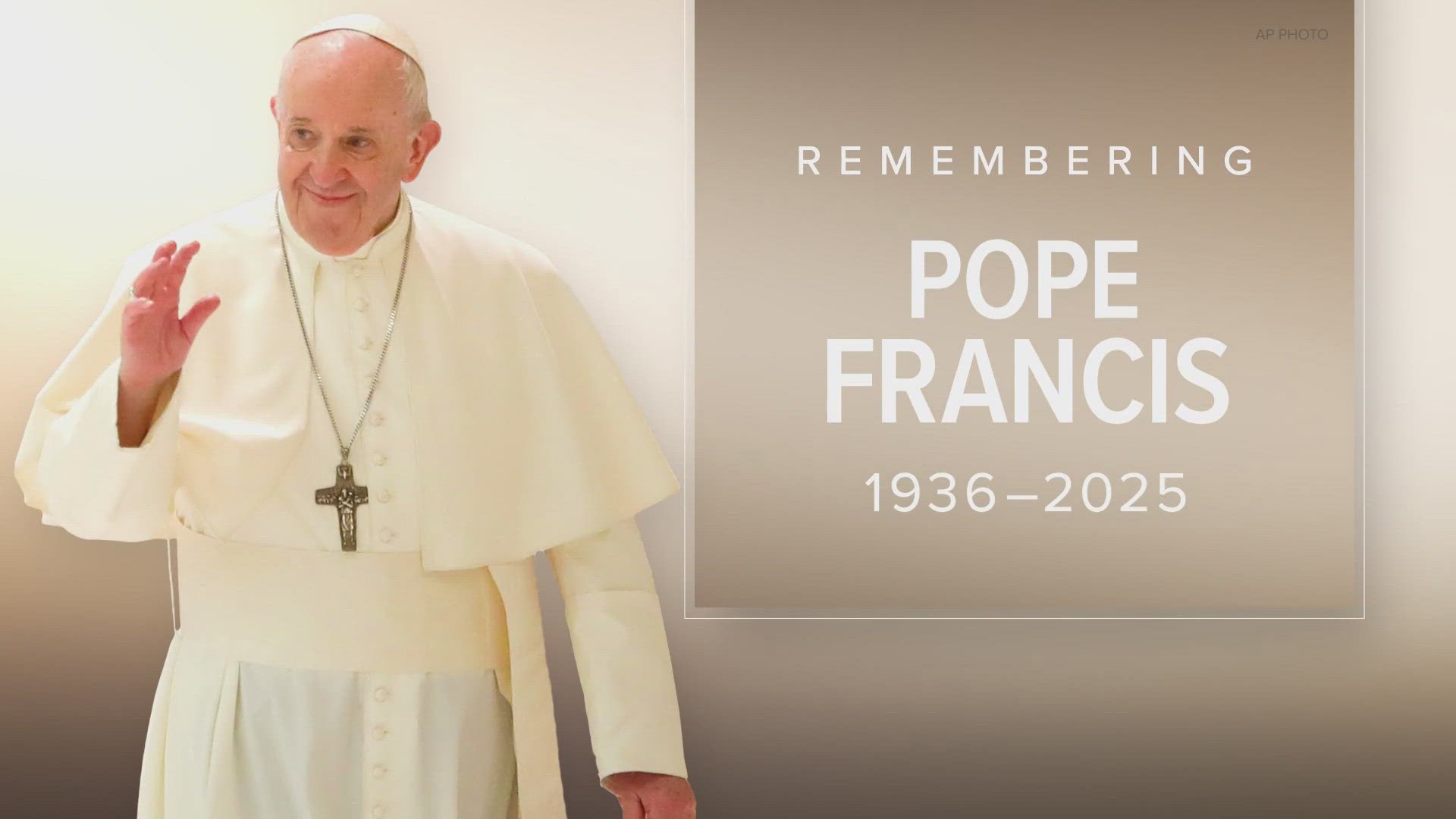 Pope Francis remembered at services across Maine | newscentermaine.com