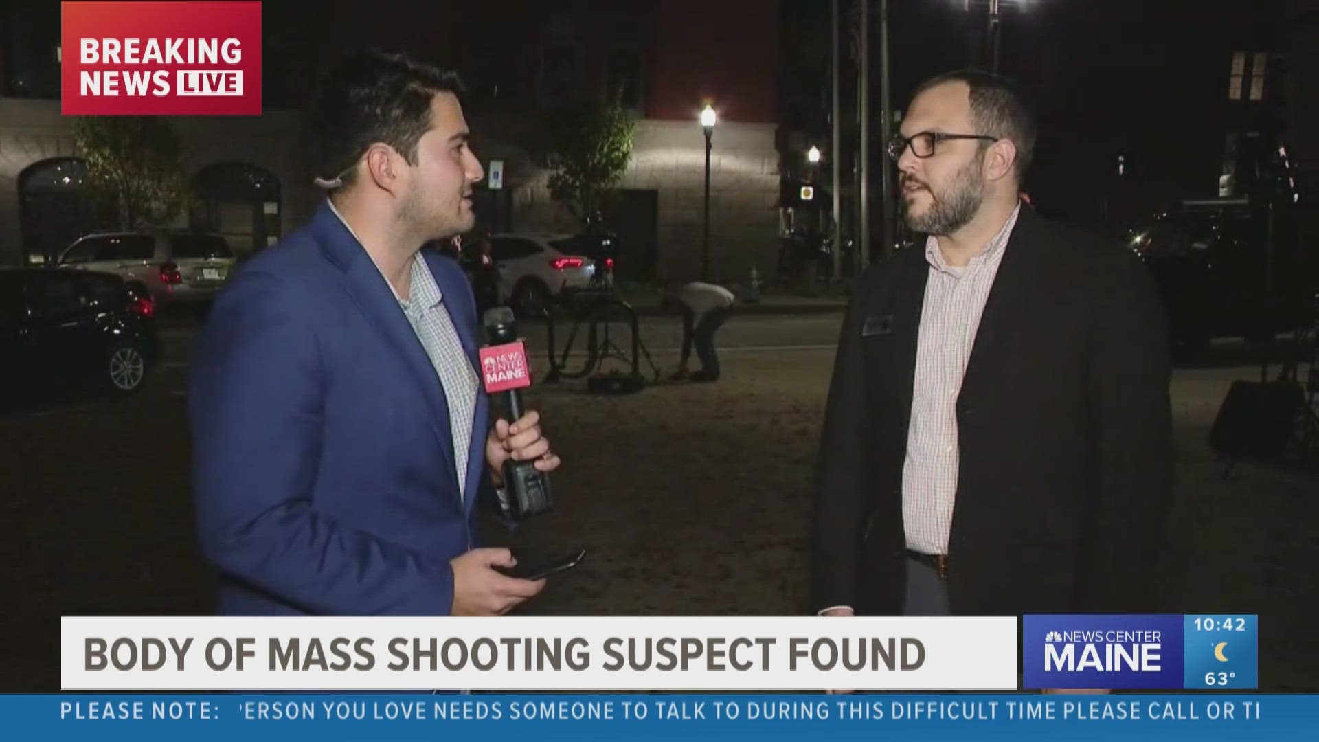 Maine Mass Shooting: Lewiston city leaders react to death of suspected ...