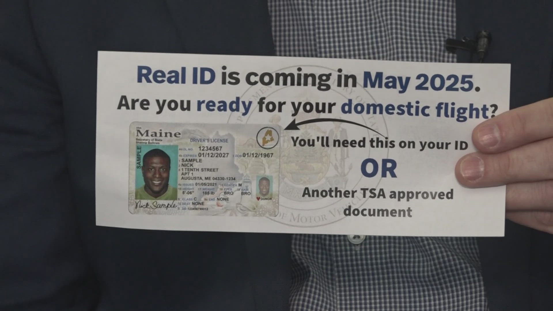 Maine BMV wait times grow as Real ID deadline nears | newscentermaine.com