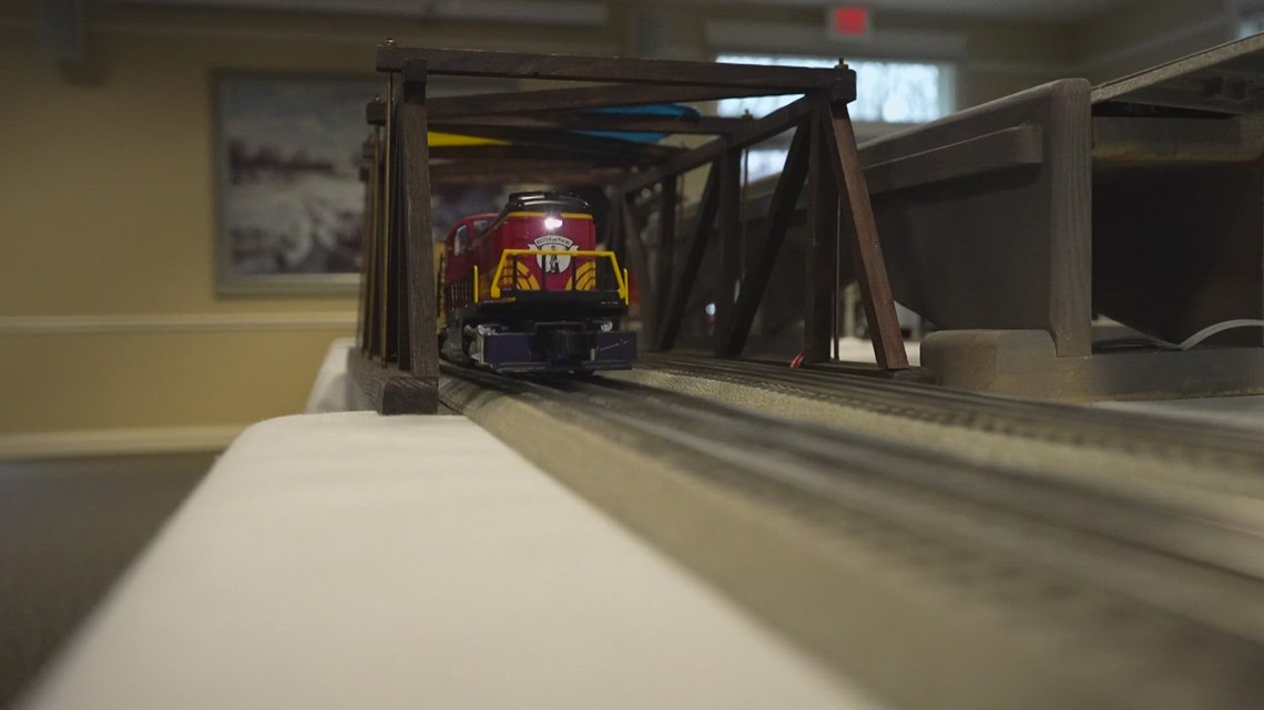 All aboard: Maine model train enthusiasts share their hobby with the ...