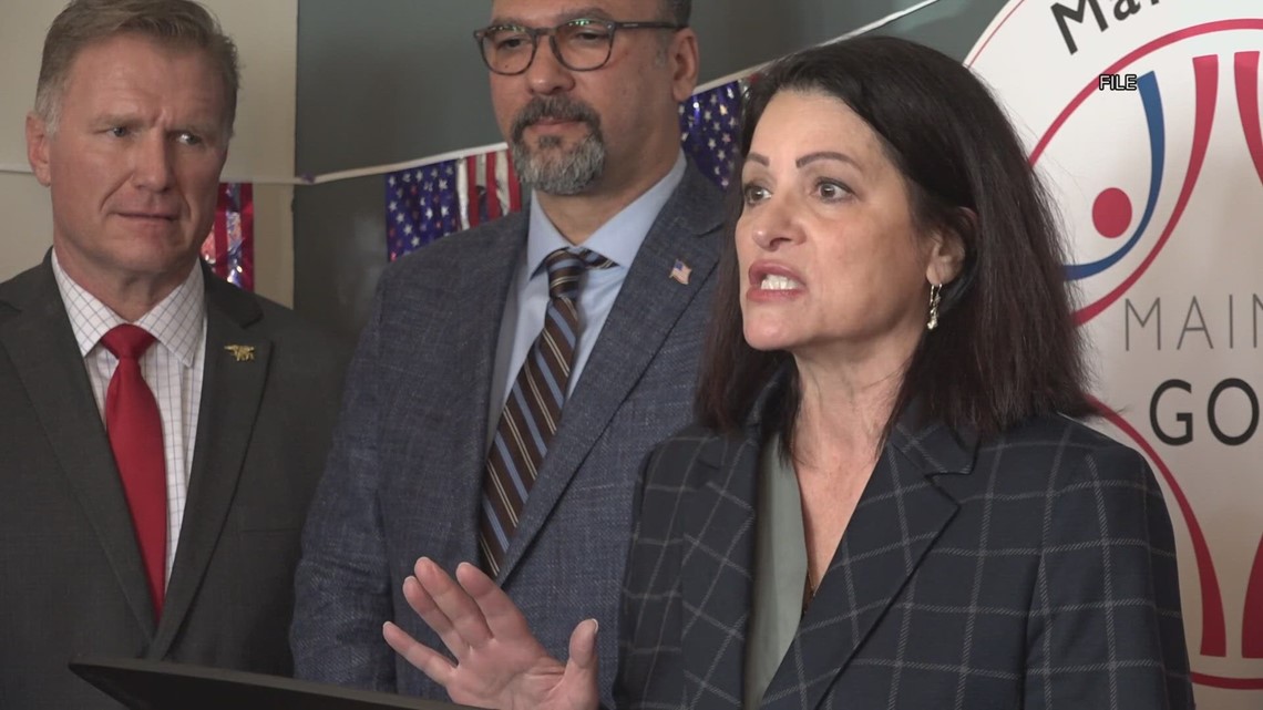 Former Maine GOP chair Demi Kouzounas plans to run against Sen. Angus ...