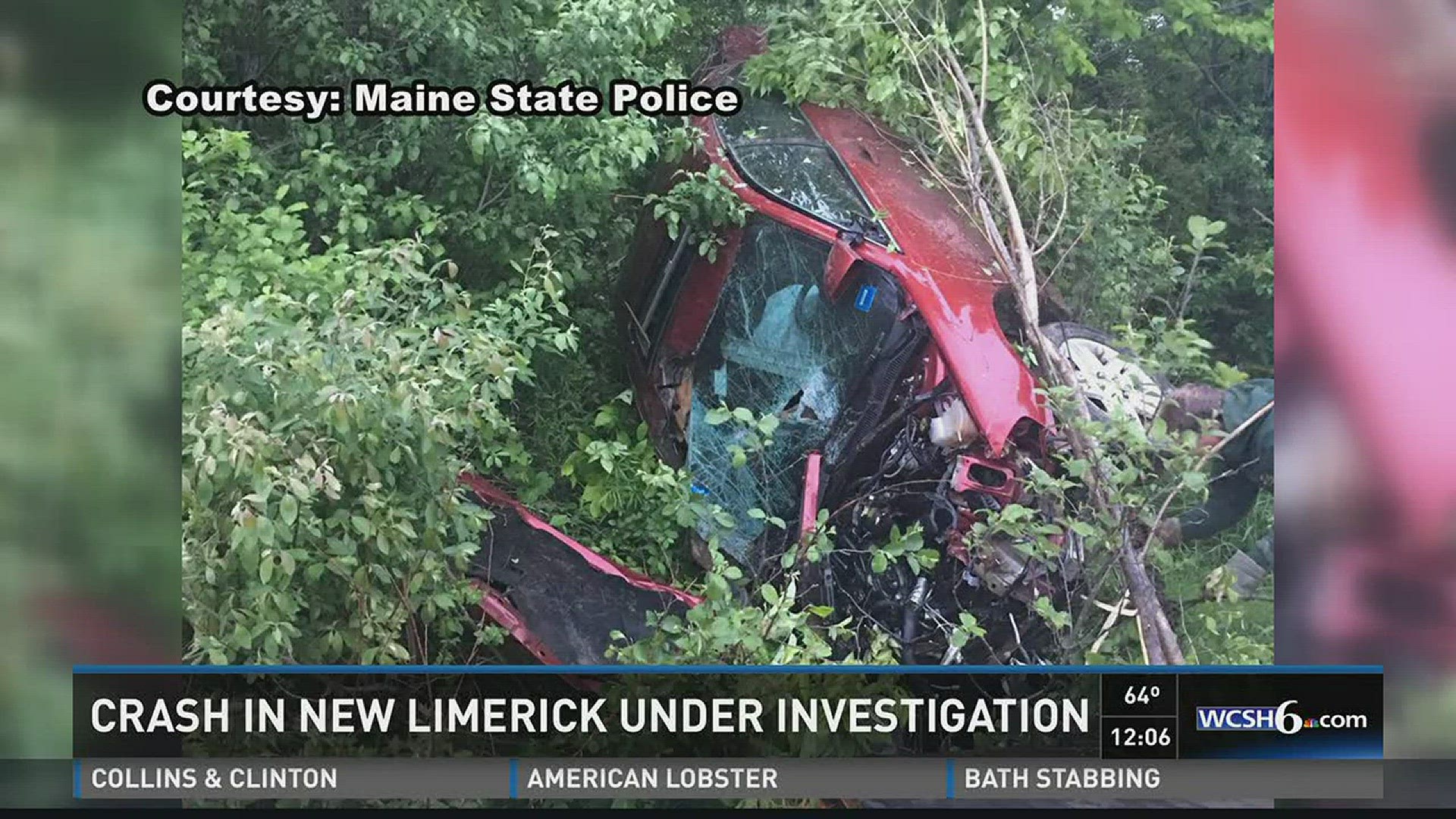 Police investigate single car crash in New Limerick | newscentermaine.com