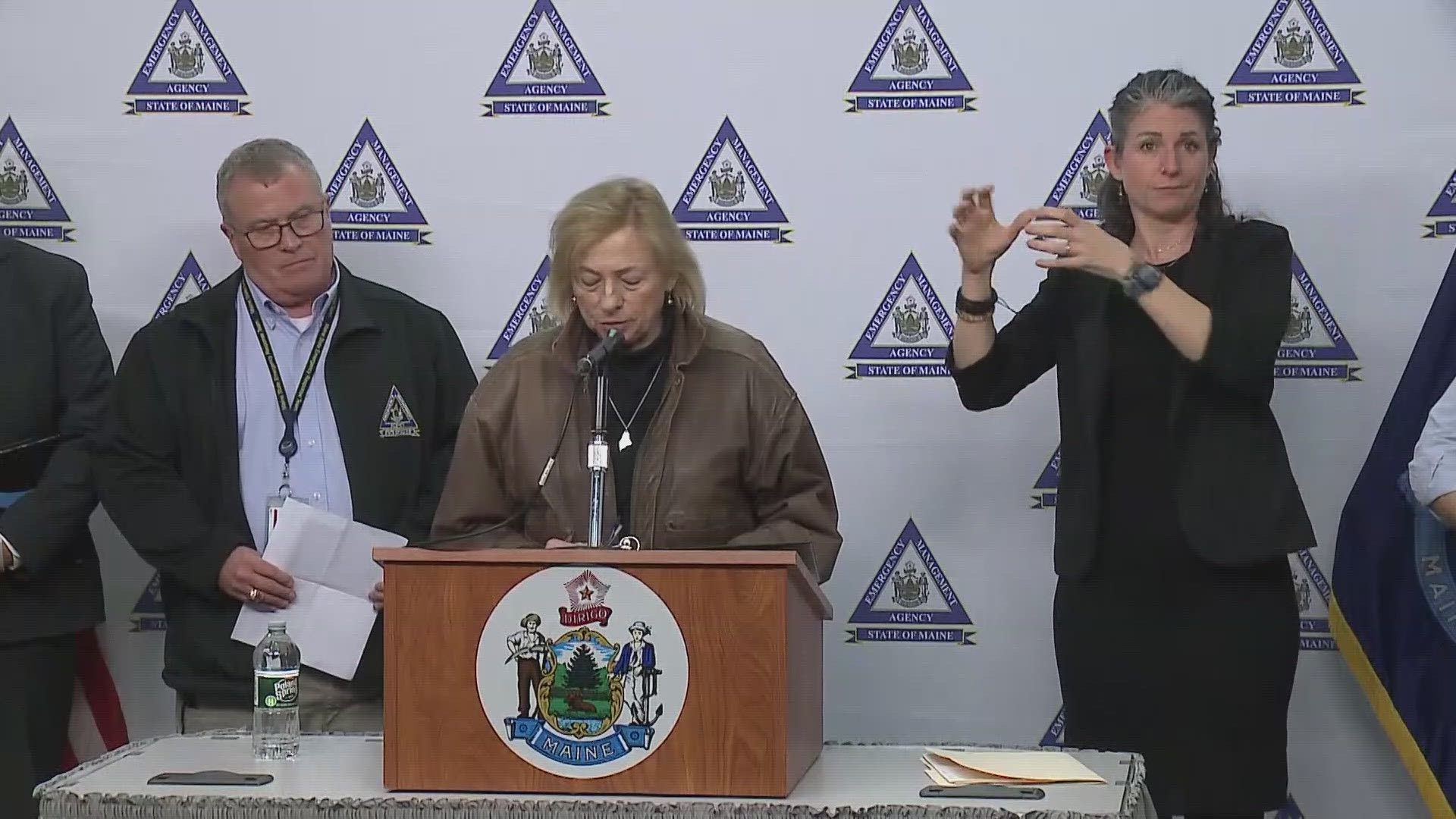 Gov. Mills outlines steps the state has taken in storm recovery efforts ...