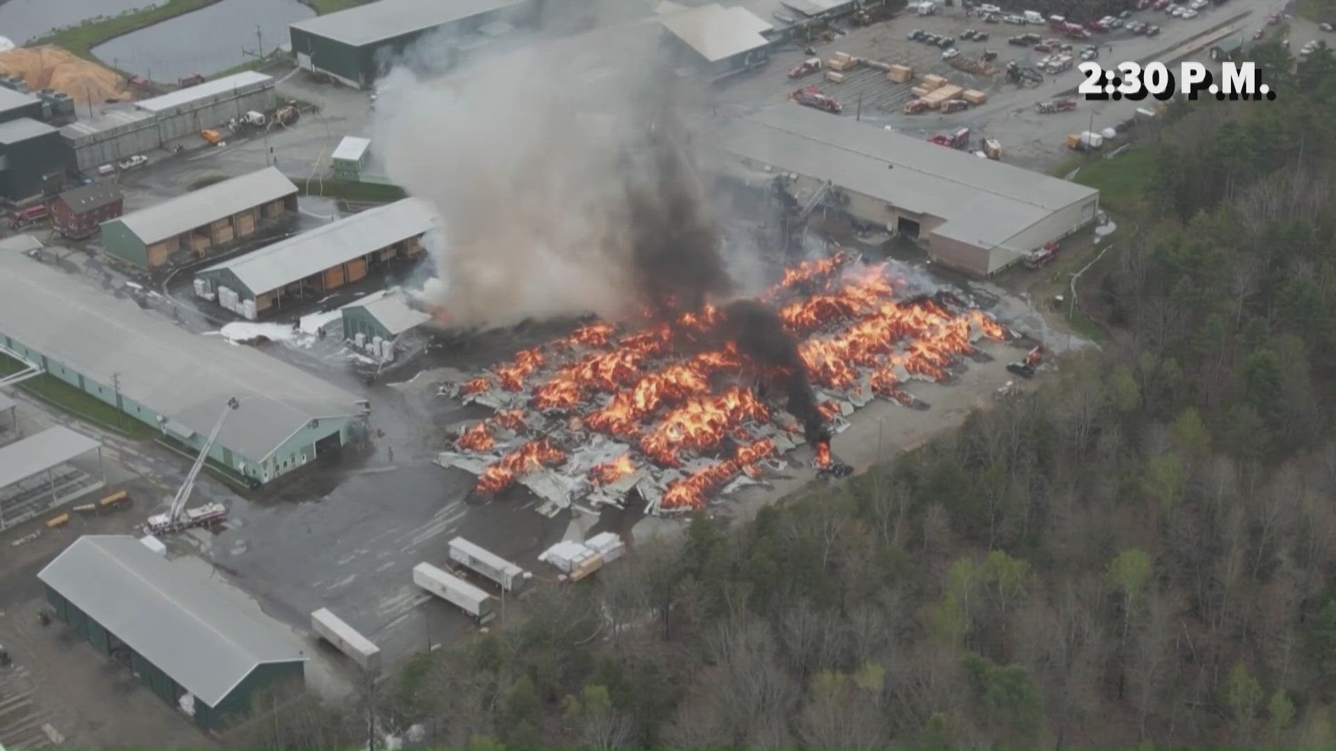 Searsmont Assistant Fire Chief dies from injuries after Robbins Lumber ...