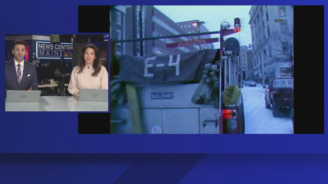 Let's take a look at the weather in Maine, 40 years ago ...