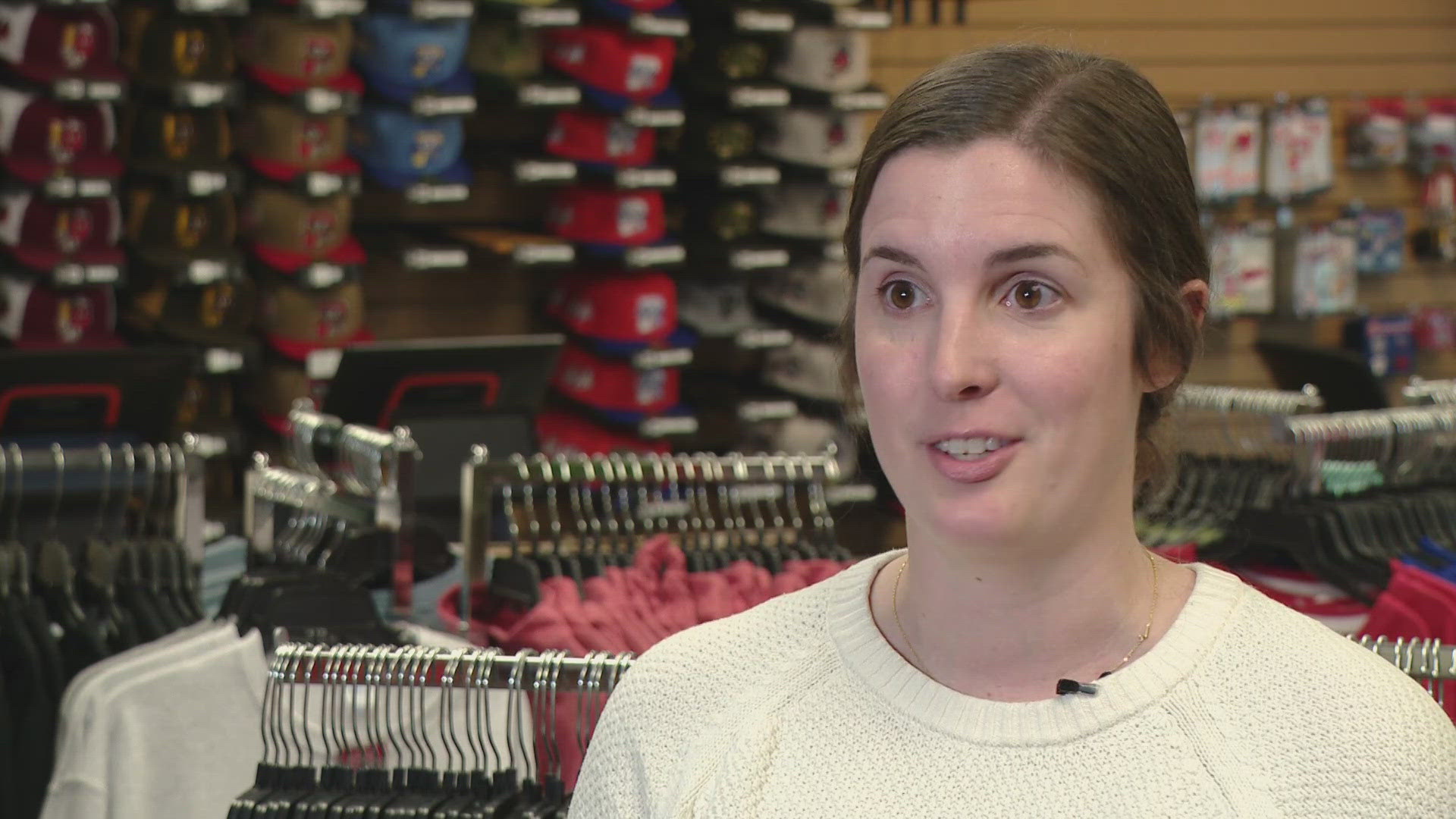 Portland Sea Dogs' Emma Tiedemann earns top sportscasting honor for ...