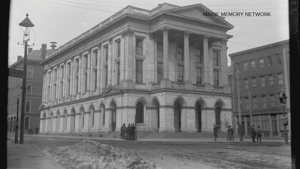 The history behind Portland's Post Office Park | newscentermaine.com