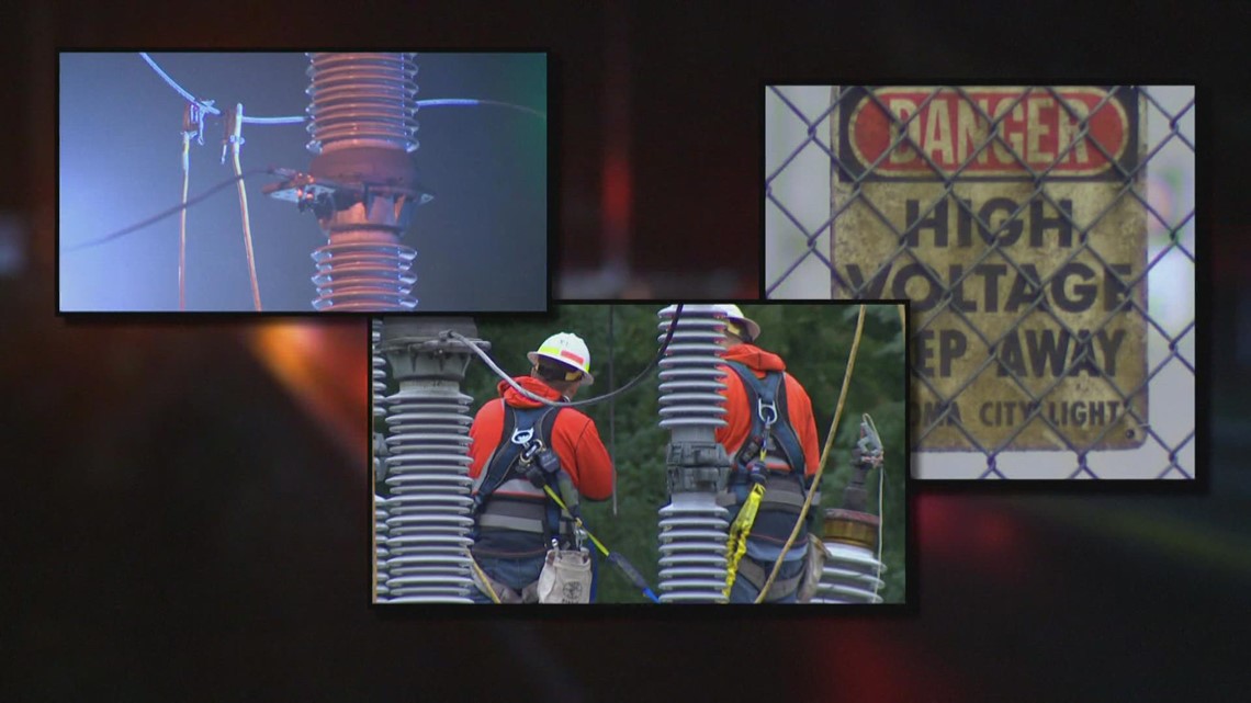 Attacks on electrical power stations in Washington under investigation ...