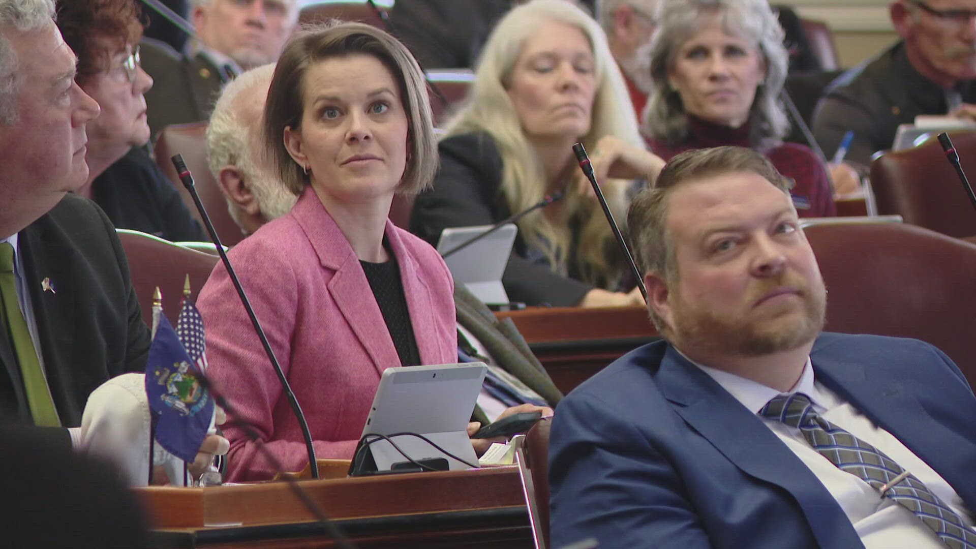 State Rep. Laurel Libby says House has restored full rights to speak ...