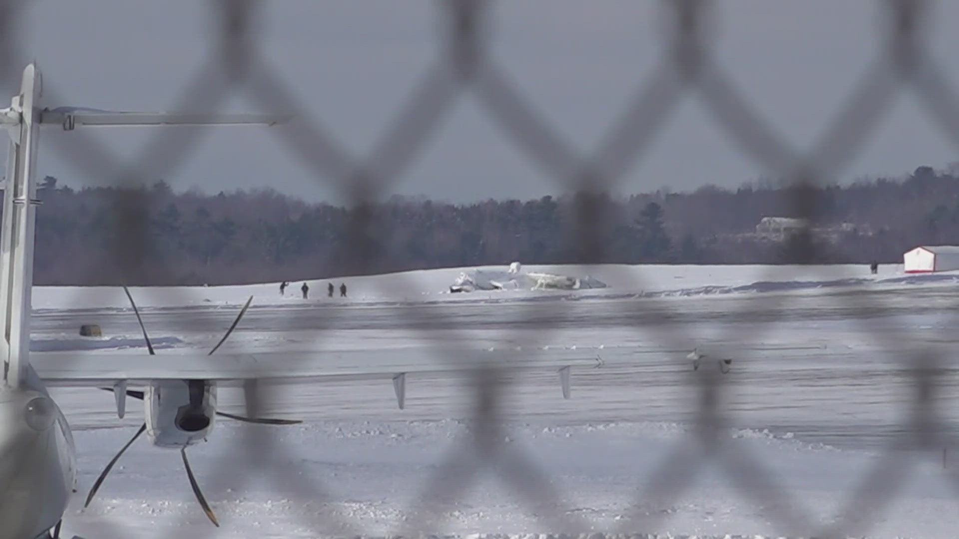Bangor plane crash investigation | newscentermaine.com