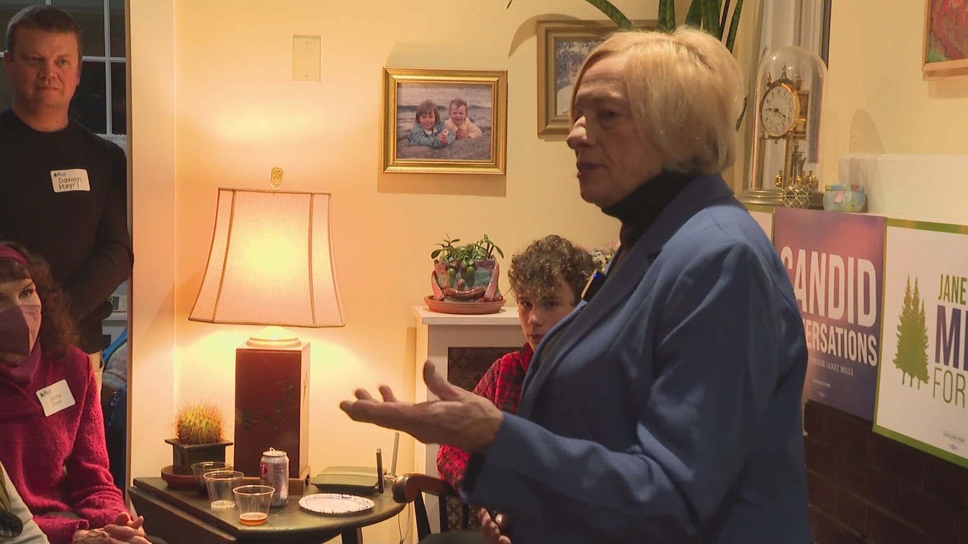 Janet Mills launches 'candid conversations' in campaign for US Senate ...
