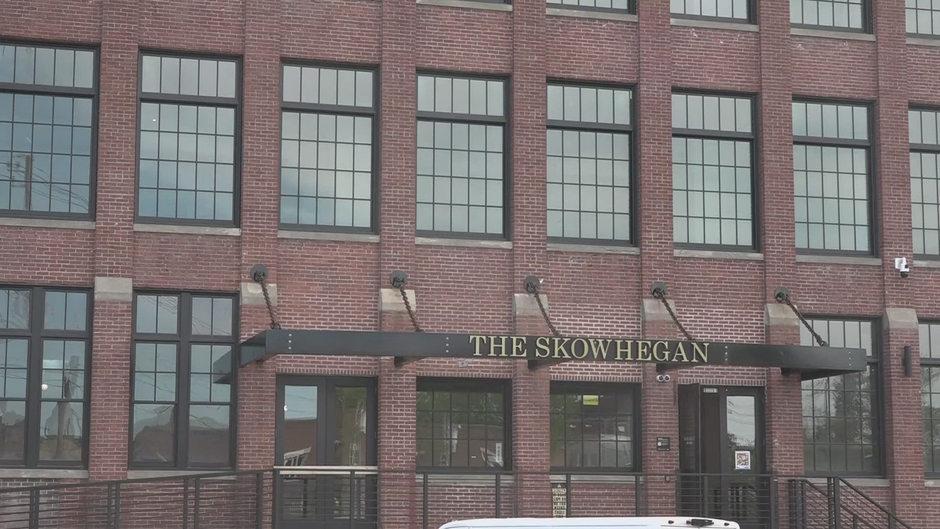 Skowhegan's historic Spinning Mill reopens as housing, hotel, and ...