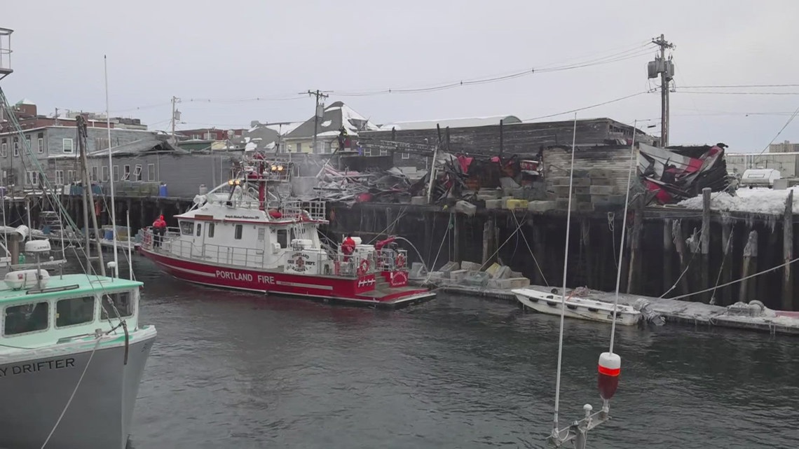 Portland community thankful after Custom House Wharf fire ...
