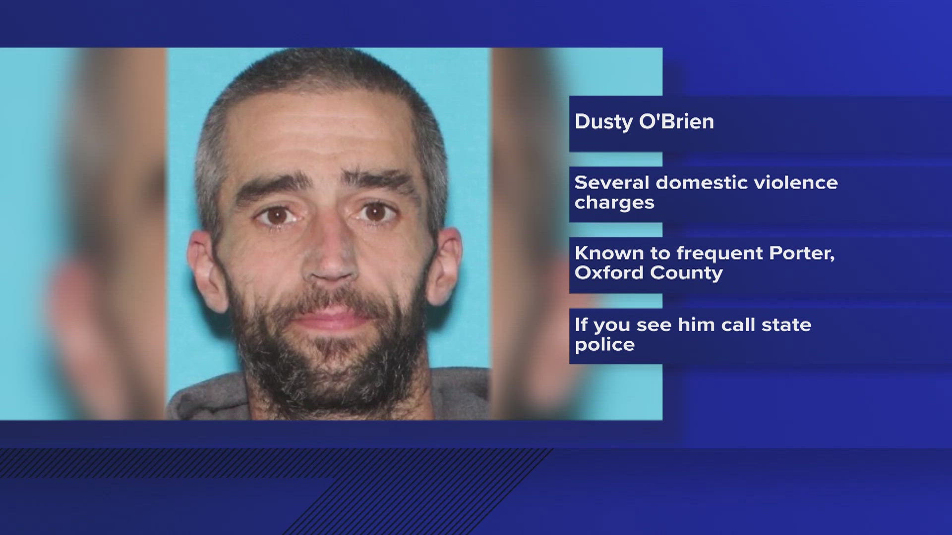 Man accused of strangling pregnant partner sought by state police ...