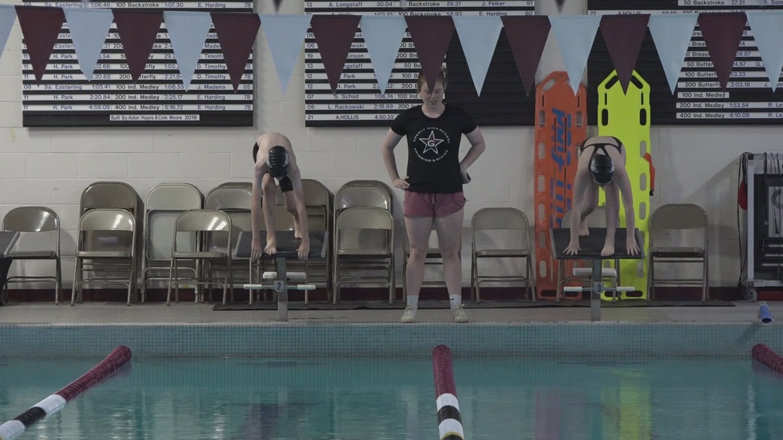 Swim-A-Thon for MaineHealth Barbara Bush Children's Hospital ...