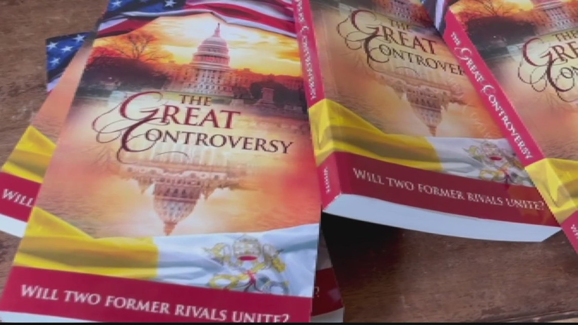 Who is behind 'The Great Controversy' books sent to Mainers? | newscentermaine.com