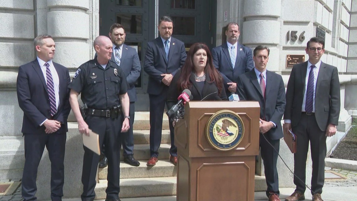 Full video: Local, federal officials provide update on Saco shooting ...