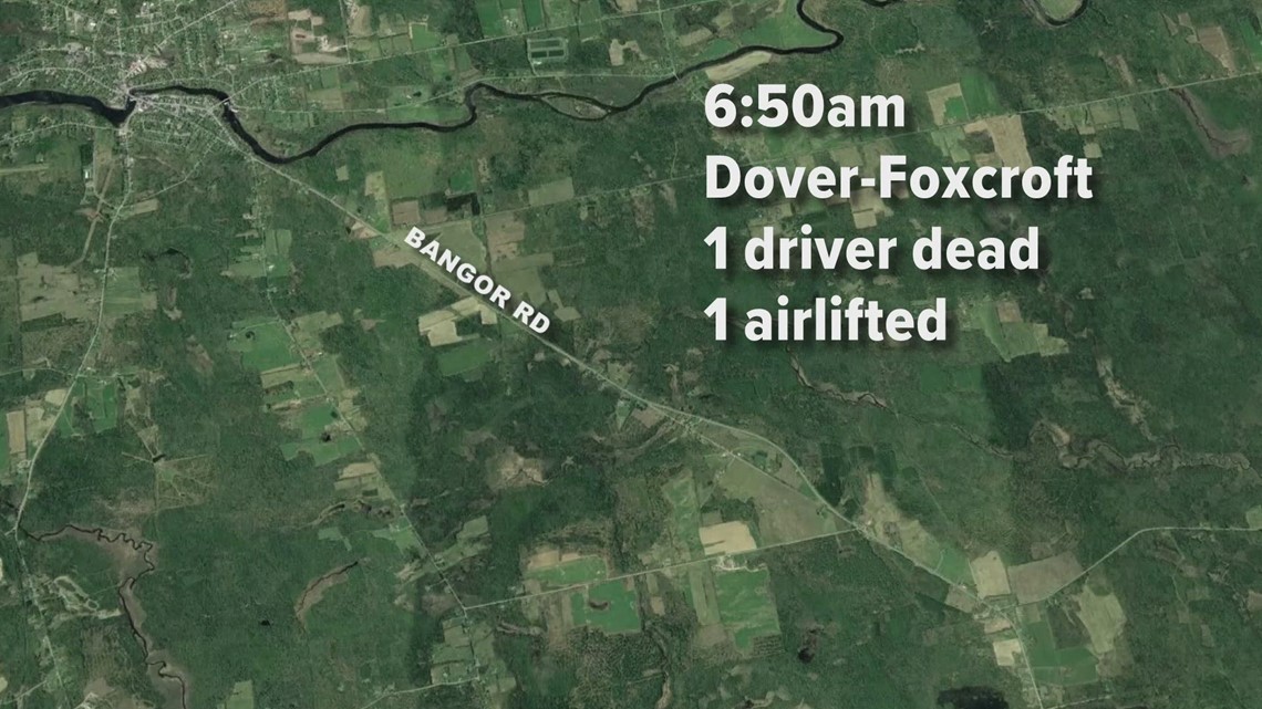 1 dead, 1 seriously injured after Dover-Foxcroft crash ...