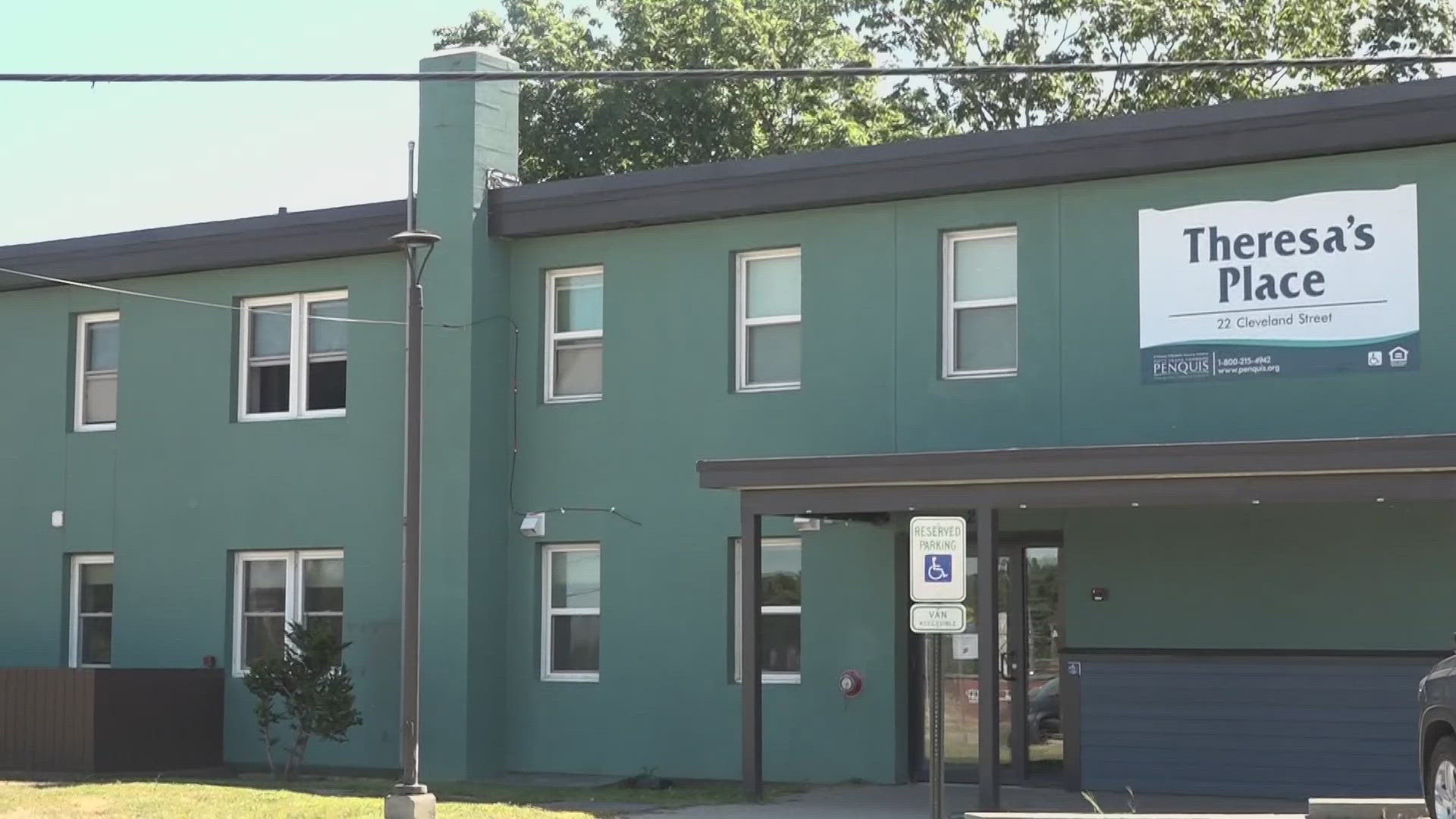 Theresa's Place opens doors to first tenants after delays in Bangor ...