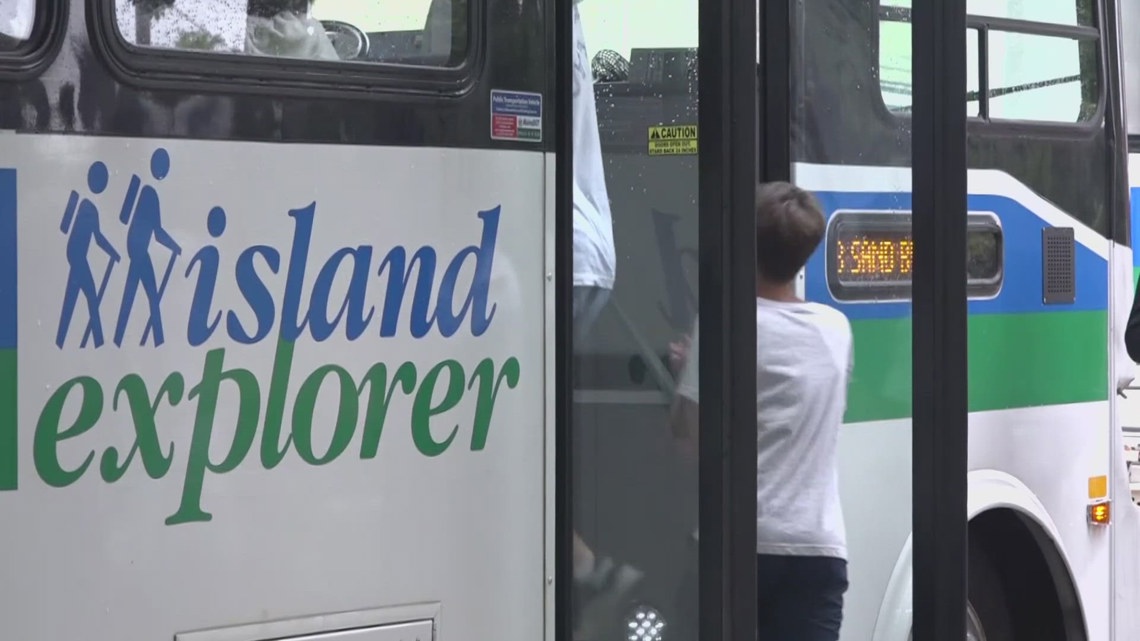 Island Explorer buses go electric with $23 million US Transportation ...