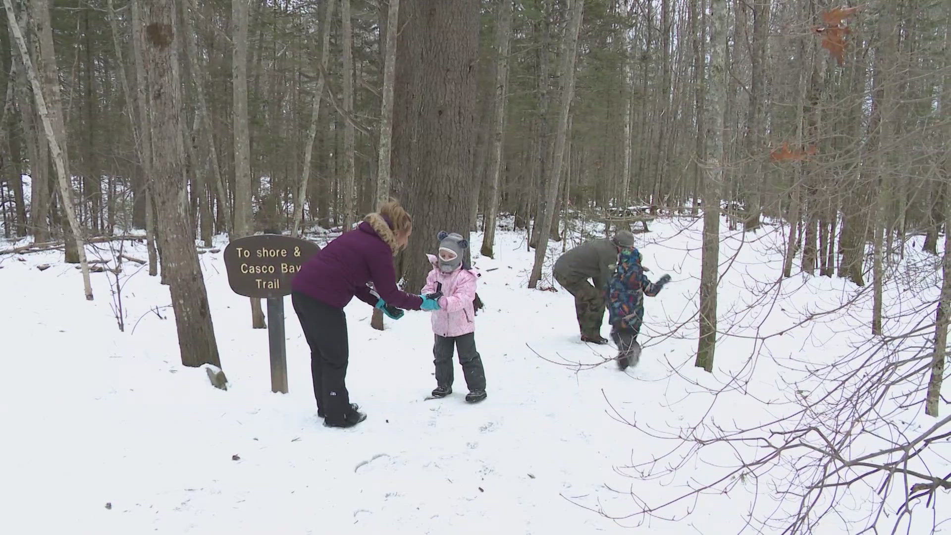 Maine State Parks invite people to kick off the new year outside ...