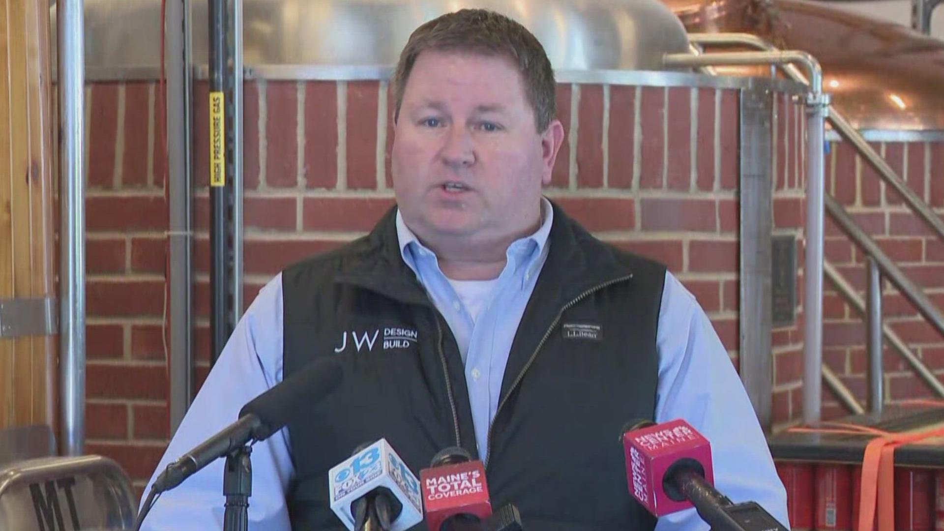 Maine business leaders hold press event on anticipated impacts from ...