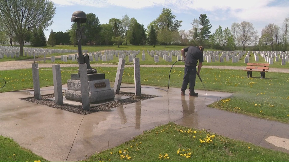 Love and care put into maintaining state’s veterans’ cemeteries ...