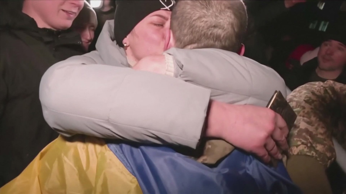 Prisoners freed in Russia, Ukraine exchange | newscentermaine.com
