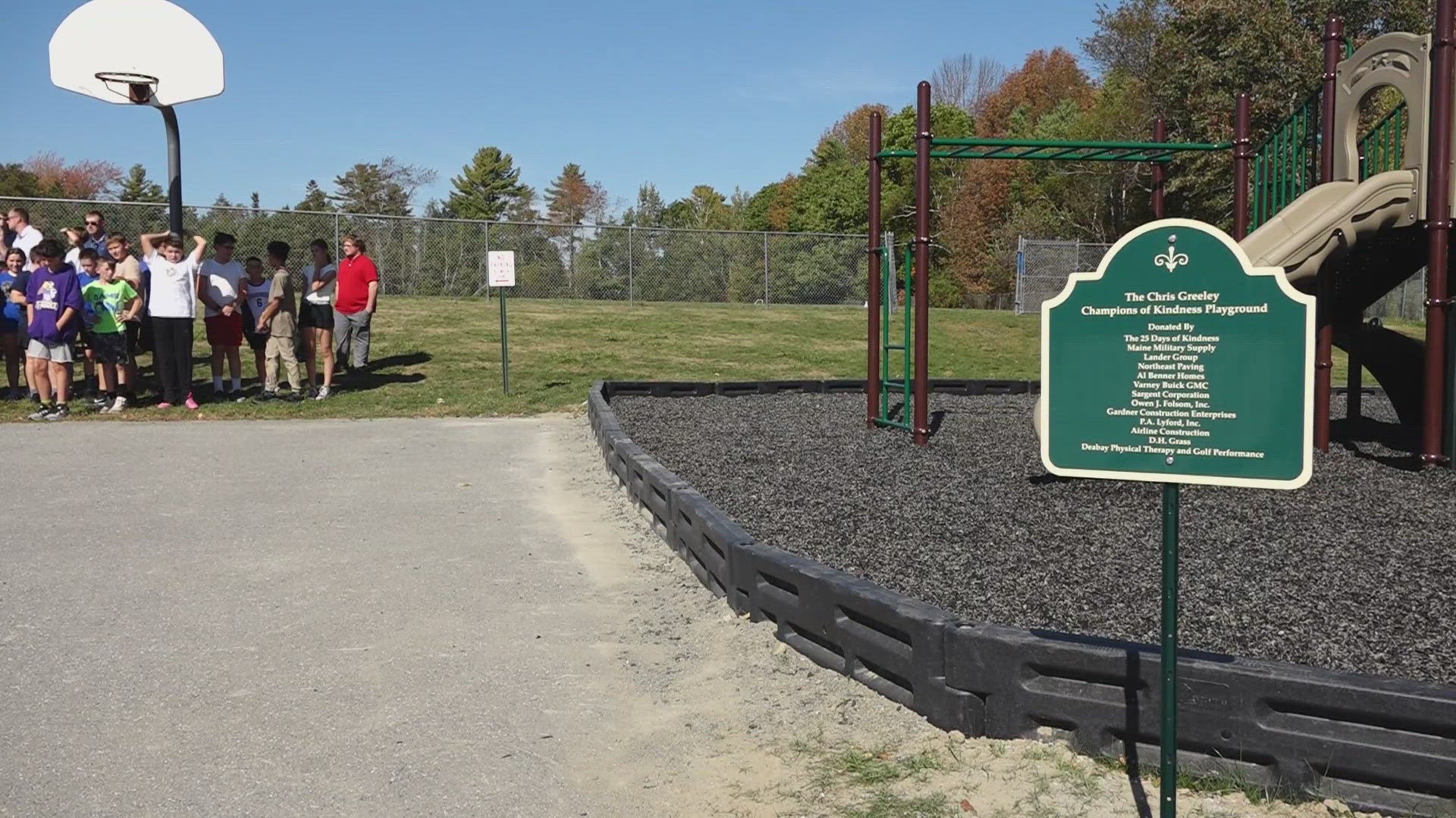 New Holden playground honors late police chief's legacy of kindness ...