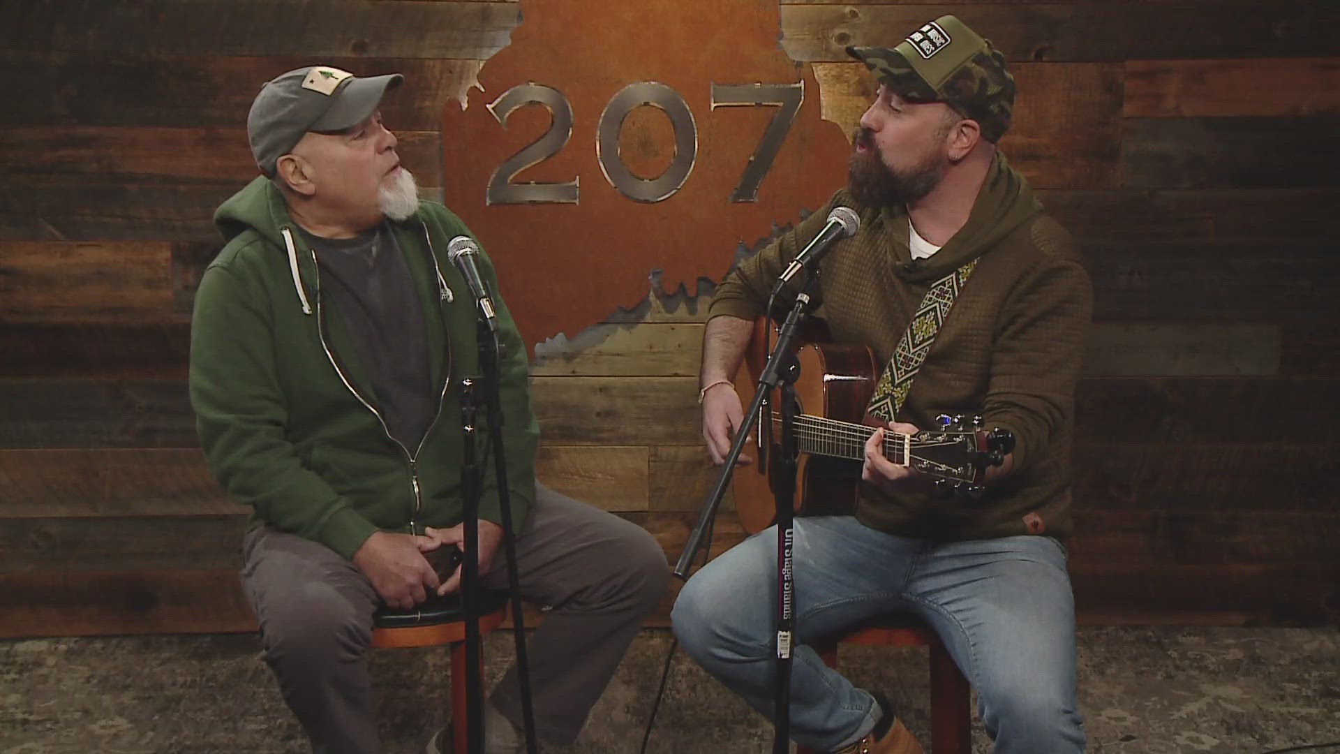 Lyle Divinsky and his dad, Phil, perform 'How Can I Miss You ...