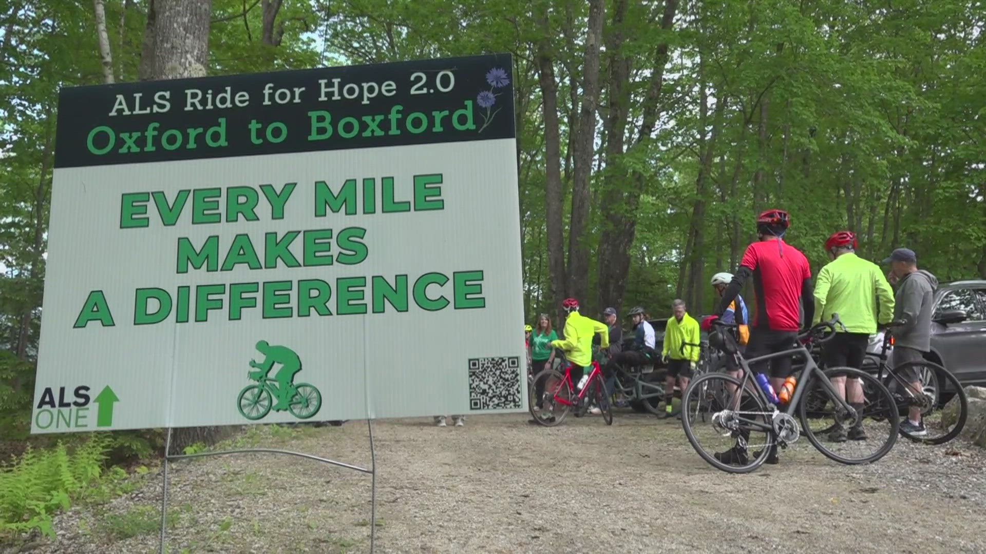ALS Ride for Hope travels from Oxford, ME to Boxford, MA ...
